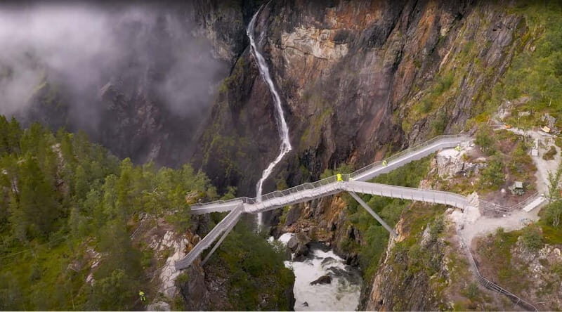 Vøringsfossen Waterfall  the Grand tour of Hardanger Fjord - Frequently Asked Questions
