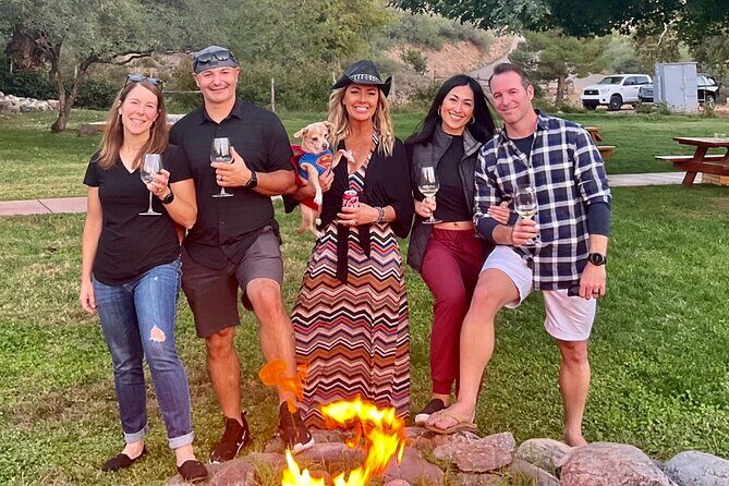 Vortex to Vineyards by ABC wildlife host Rachel Reenstra - Exploring the Itinerary