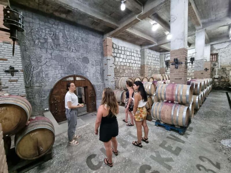 Voskevaz Winery Cellar Tour & Wine Tasting Experience - Voskevaz Winery Cellar Tour & Wine Tasting Experience