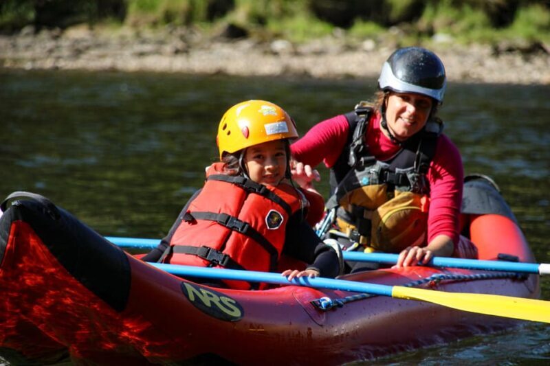 Voss: Family Rafting on the Vosso River - Voss: Family Rafting on the Vosso River