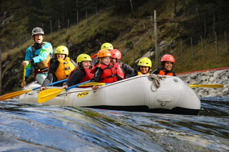 Voss: Family Rafting on the Vosso River - Key Points