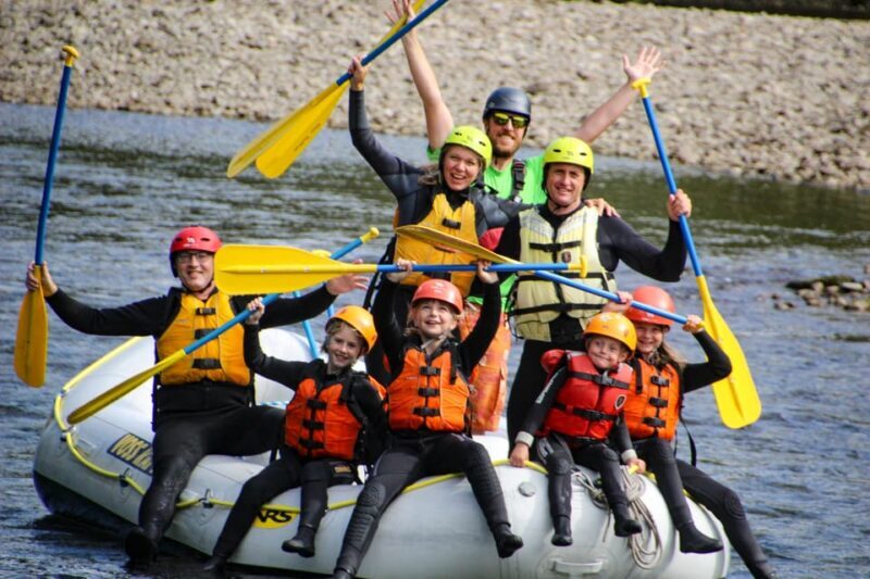 Voss: Family Rafting on the Vosso River - Detailed Review: What to Expect from Start to Finish