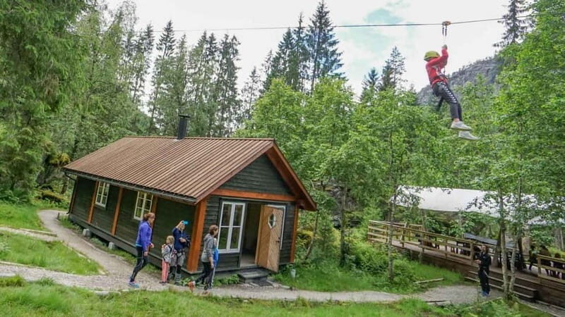 Voss High Rope & Zipline Park - Price, Duration, and Value