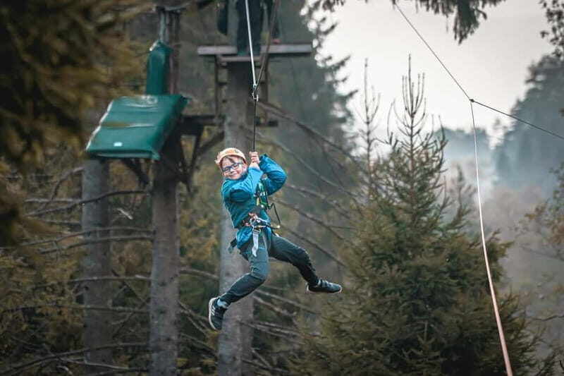 Voss High Rope & Zipline Park - FAQ