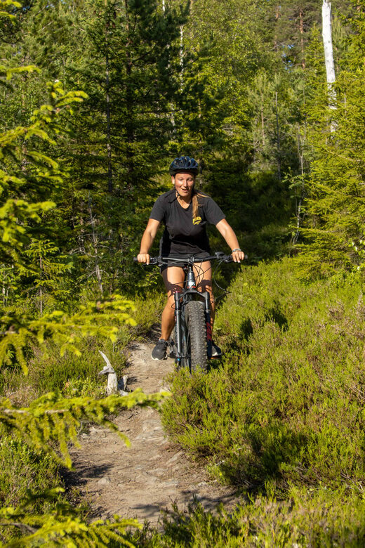 Voss - Mountain Bike  Bømoem Forest - FAQs