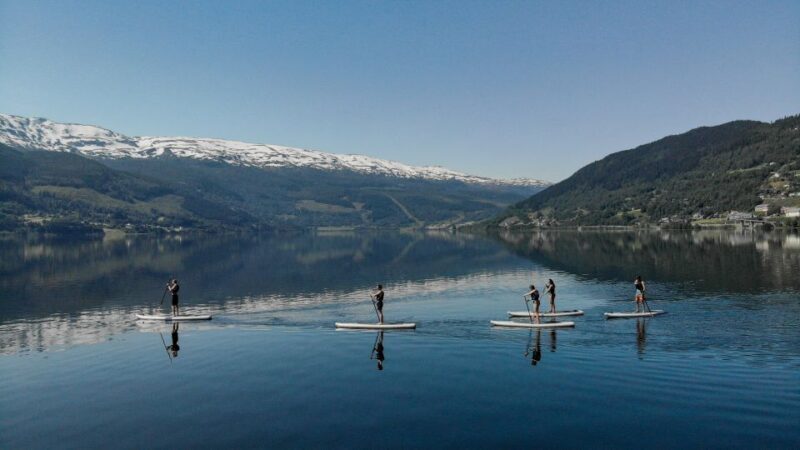 Voss - River SUP - Voss - River SUP: A Refreshing Way to See Norway’s Natural Beauty