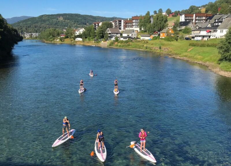 Voss - River SUP - The Sum Up