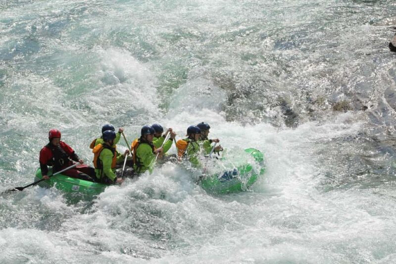 Voss: Thrilling Whitewater Rafting Guided Trip - The Experience: What to Expect on This Whitewater Adventure