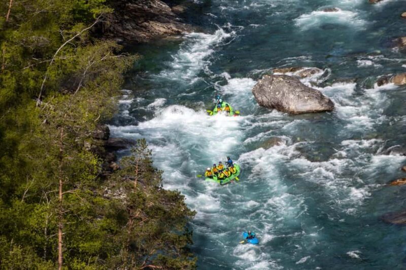 Voss: Thrilling Whitewater Rafting Guided Trip - The Itinerary: What’s Included in the 3-Hour Trip