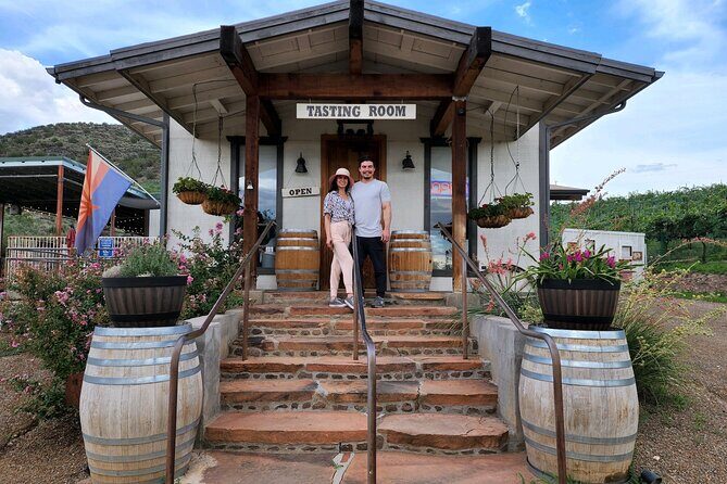 Voted Best in Sedona-Tastings Included! EXPRESS PRIVATE WINE TOUR - Introduction