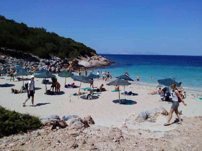 Votsalakia Samos : Samiopoula Boat Cruise with Lunch - Key Points