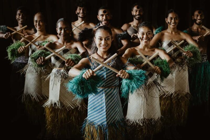 VOU: Fiji Untold Live Stage Show with Dinner & Drumming - A Closer Look at the Experience