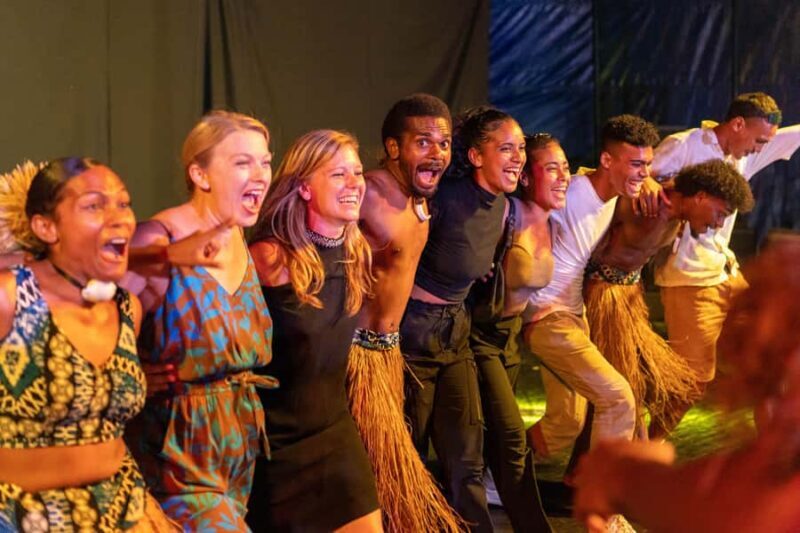 VOU: Fiji Untold Live Stage Show with Dinner & Drumming - The Balance of Authenticity and Entertainment
