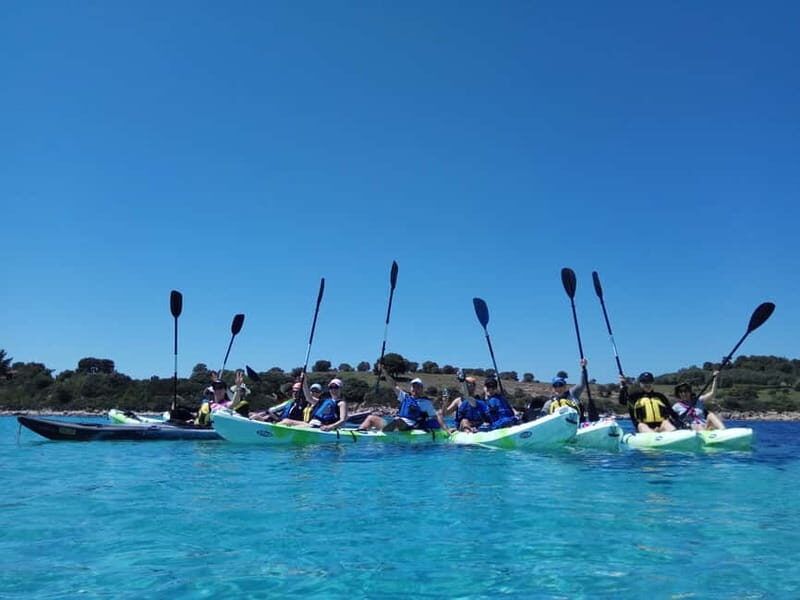Vourvourou: Guided Half-Day Kayak Tour in Diaporos Island - Key Points