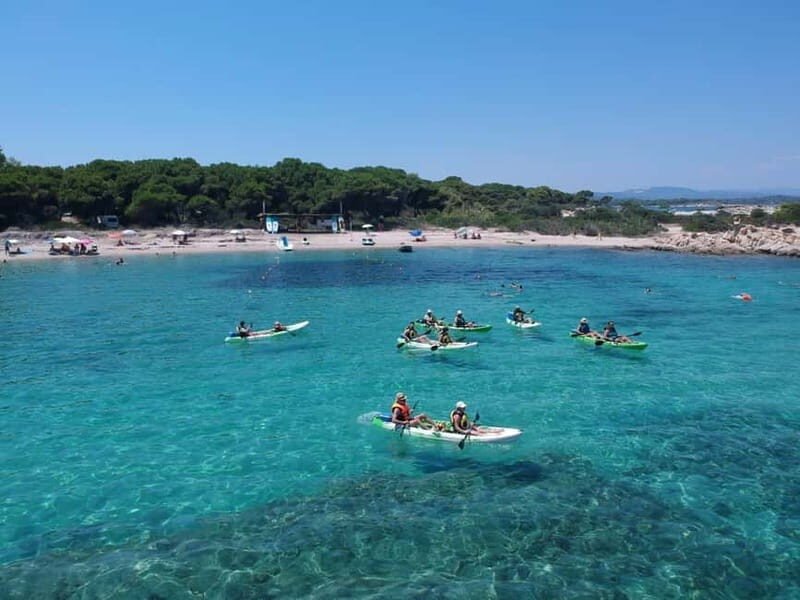 Vourvourou: Guided Half-Day Kayak Tour in Diaporos Island - An Informative Look at the Tour Experience