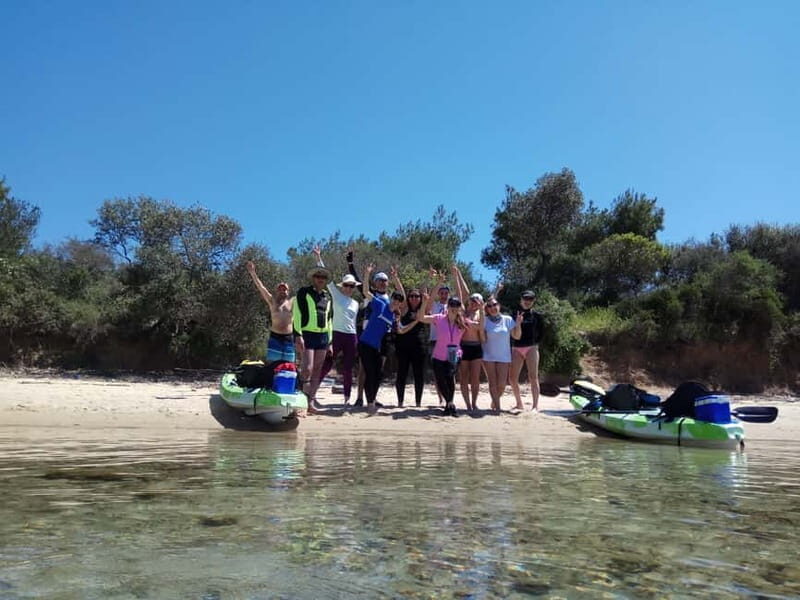 Vourvourou: Guided Half-Day Kayak Tour in Diaporos Island - Physical Demands & Practical Considerations
