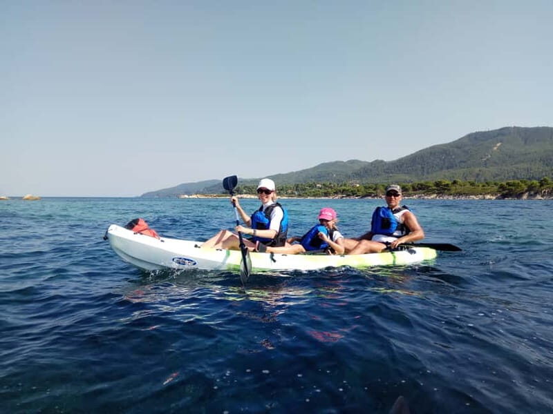 Vourvourou: Guided Half-Day Kayak Tour in Diaporos Island - The Value of the Tour