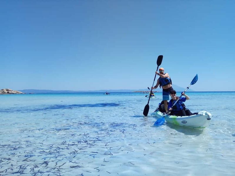 Vourvourou: Guided Half-Day Kayak Tour in Diaporos Island - Authenticity and Local Charm
