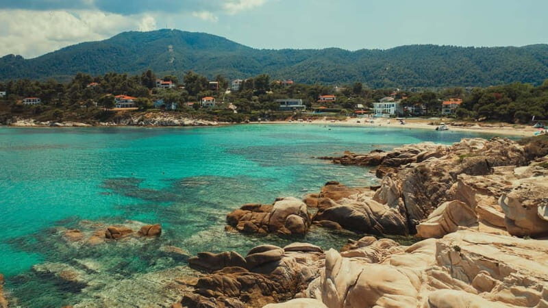 Vourvourou: Private Cruise to Orange Beach & Sithonia Coast - FAQ