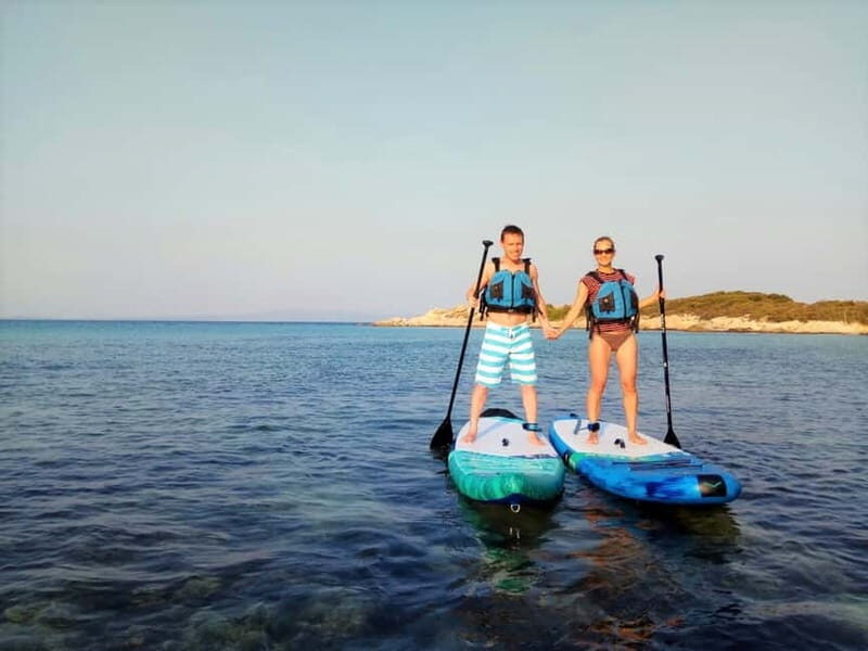 Vourvourou: Stand Up Paddle (SUP) Experience - Key Points