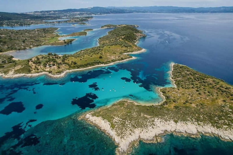 Vourvourou: Sunset Cruise to Diaporos Island & Blue Lagoon - Exploring the Cruise Experience