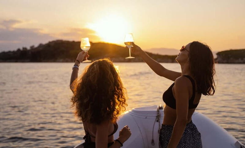 Vourvourou: Sunset Cruise to Diaporos Island & Blue Lagoon - A Detailed Breakdown of the Experience