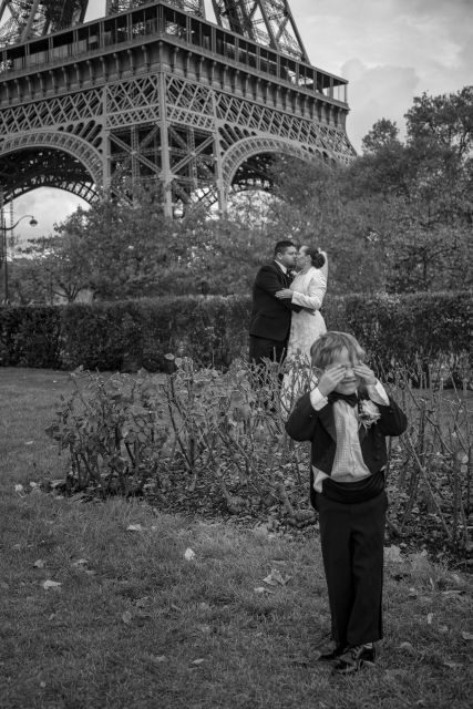 Vows Renewal Ceremony with Photoshoot - Paris - Summary