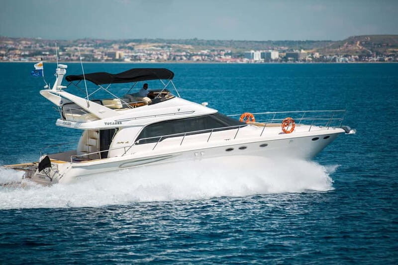 Voyager - Sea Ray 52 - Introduction: An Elegant Day on the Water in Cyprus
