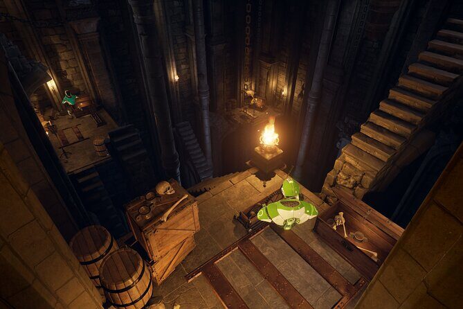 VR Escape Room Adventure for 2 or more Players - Who Should Consider This Experience
