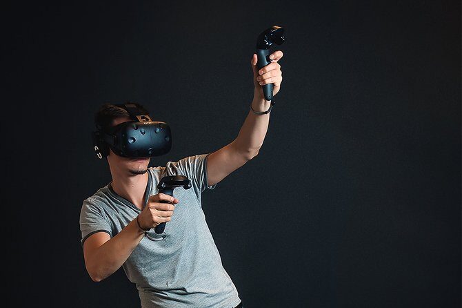 VR experience at PlayVR - Location and Accessibility