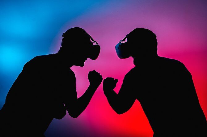 VR experience at PlayVR - The Experience – What You’ll Do
