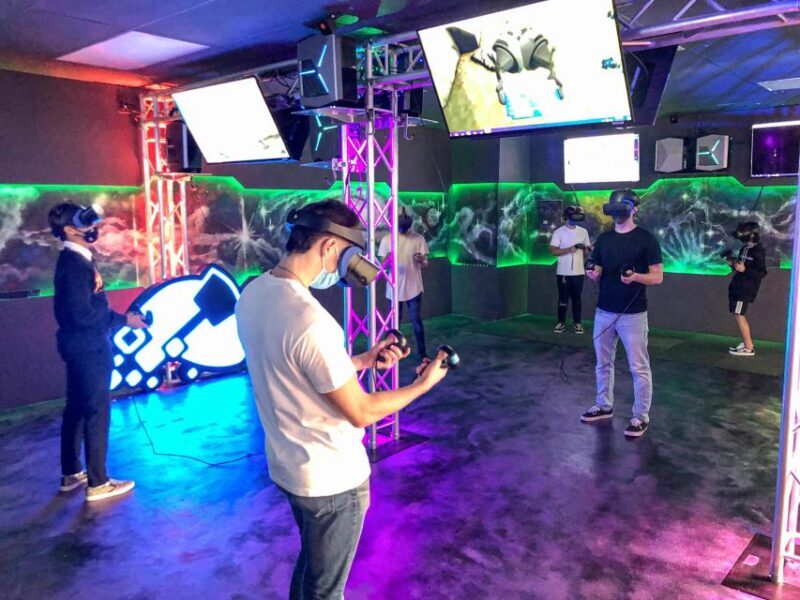 VR Immersive Gaming Experience - What Is the VR Immersive Gaming Experience?