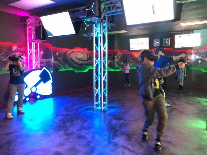VR Immersive Gaming Experience - FAQs