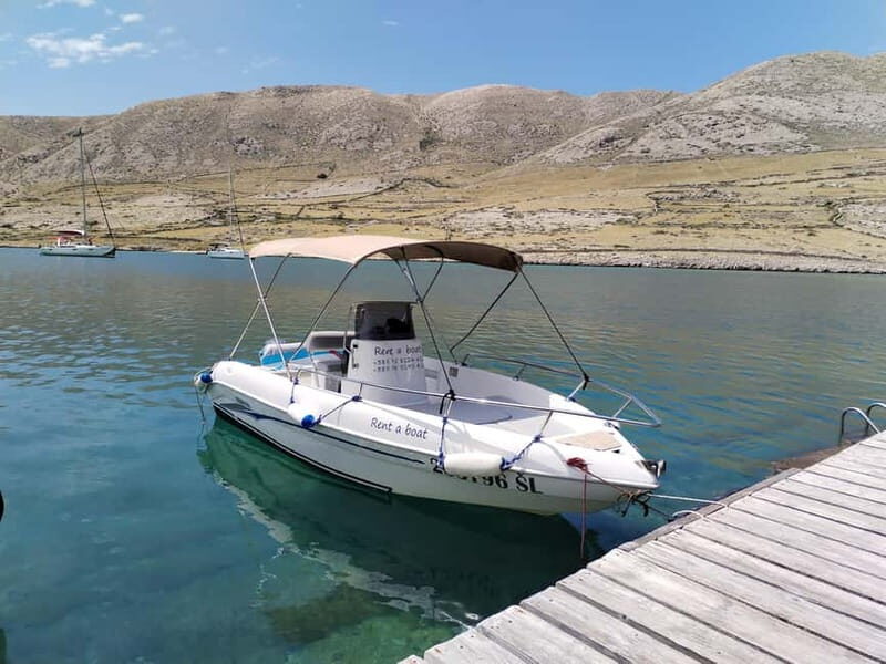 Vrbnik: Mala Luka & Uvala Biser Half-Day Private Boat Tour - Practical Details and What to Bring