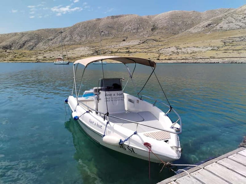 Vrbnik: Mala Luka & Uvala Biser Half-Day Private Boat Tour - The Sum Up