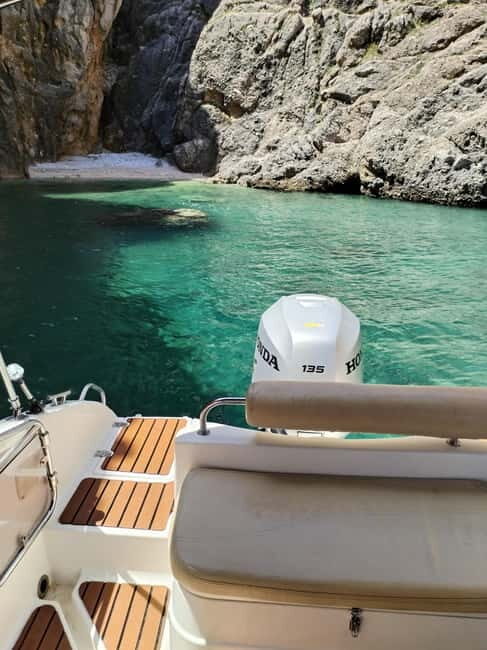 Vrbnik: Mala Luka & Uvala Biser Half-Day Private Boat Tour - FAQs