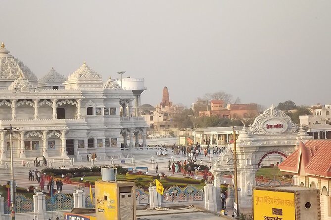 Vrindavan and Mathura from Delhi with Lunch - Frequently Asked Questions