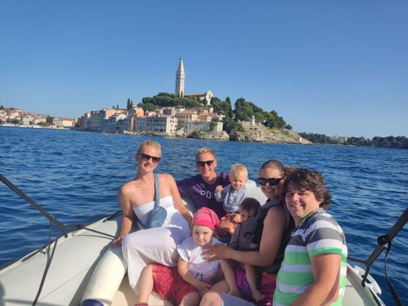Vrsar: Dolphin-Watching Sunset Adventure with Speedboat - The Details of the Dolphin Sunset Adventure