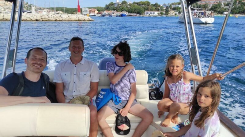 Vrsar: Dolphin-Watching Sunset Adventure with Speedboat - FAQs