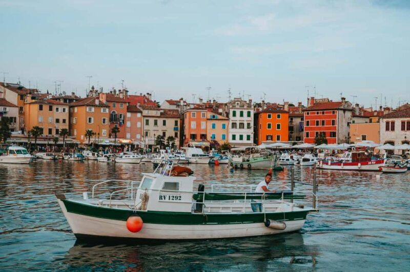 VRSAR: Night Boat Tour to Rovinj with Dolphin Watching - The Practical Details