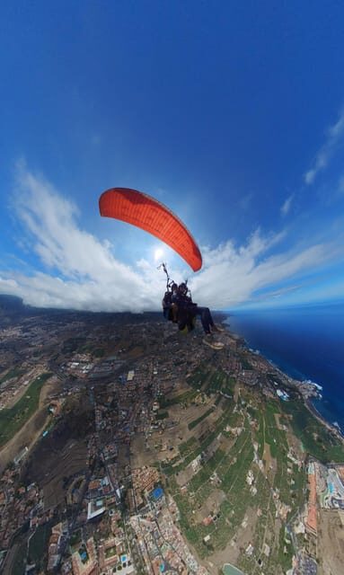 Vuelo Parapente Tenerife Teide (2200 metros) - Key Points