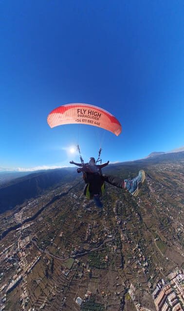 Vuelo Parapente Tenerife Teide (2200 metros) - An In-Depth Look at the Experience