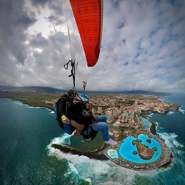 Vuelo Parapente Tenerife Teide (2200 metros) - Summary: Who Will Love This?