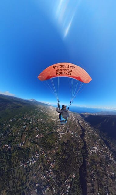 Vuelo Parapente Tenerife Teide (2200 metros) - FAQ