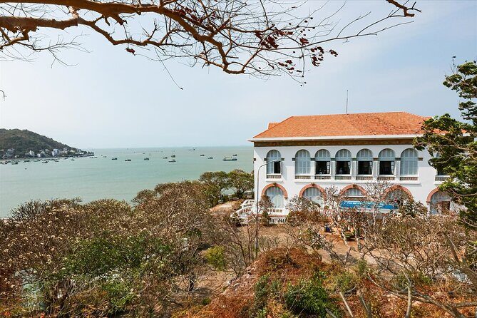 Vung Tau Shore Excursion Uncover the Beauty from Phu My Port - The White Palace: Colonial Elegance on the Hill
