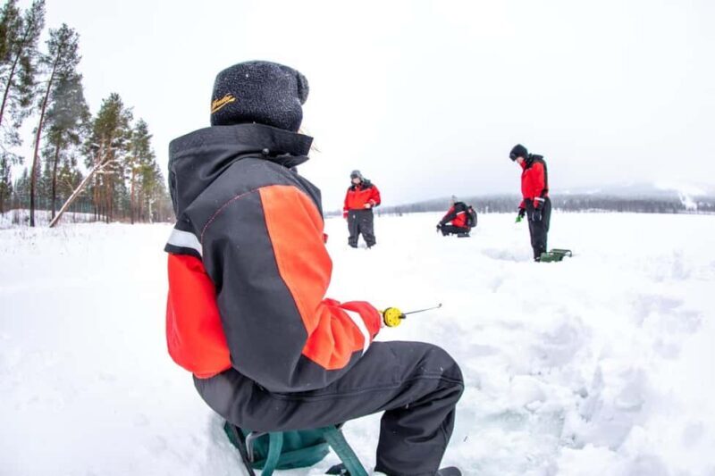Vuokatti: Ice Fishing Trip with Hot Drinks - Authenticity and Visitor Feedback