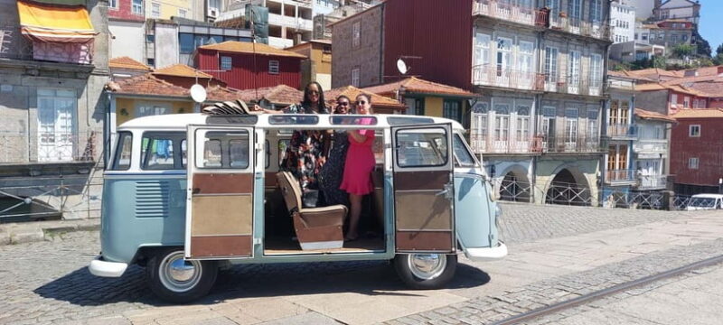 Vw Kombi highlights tour & best views to Porto - The Sum Up