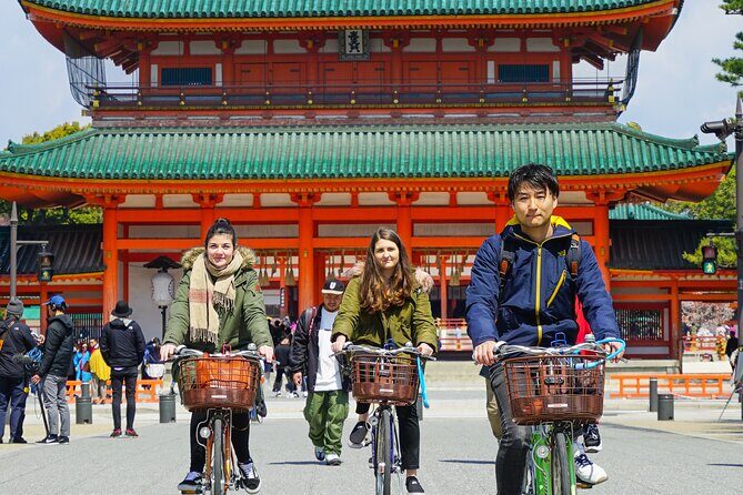 [W/Lunch] Kyoto Highlights Bike Tour with UNESCO Zen Temples - The Value for Travelers