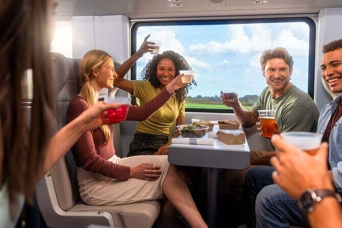 W. Palm Beach Day Trip to Universal Orlando Resort by Rail - Frequently Asked Questions
