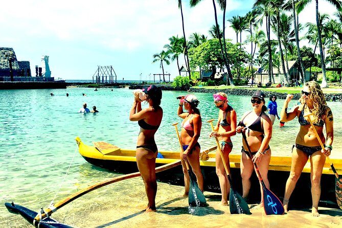 Wa'a Rides and Charters - Hawaiian Outrigger Canoe Excursions - What to Expect from the Experience